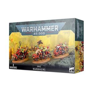 Games Workshop Warhammer 40k - Ork Warbiker Mob