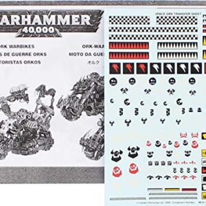 Games Workshop Warhammer 40k - Ork Warbiker Mob