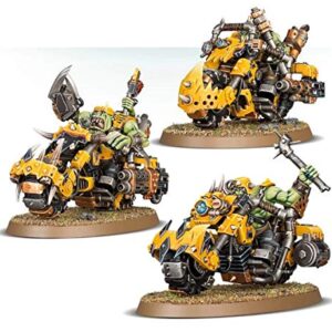 Games Workshop Warhammer 40k - Ork Warbiker Mob