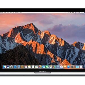 2017 Apple MacBook Pro with 2.8GHz Intel Core i7 (15-inch, 16GB RAM, 256GB SSD) Silver (Renewed)