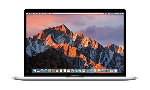 2017 Apple MacBook Pro with 2.8GHz Intel Core i7 (15-inch, 16GB RAM, 256GB SSD) Silver (Renewed)