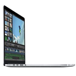 2017 Apple MacBook Pro with 2.8GHz Intel Core i7 (15-inch, 16GB RAM, 256GB SSD) Silver (Renewed)