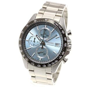 seiko sbtr029 mens male spirit quartz chronograph watch shipped from japan