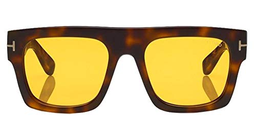 Tom Ford FAUSTO FT 0711 Havana/Brown 53/20/145 unisex Sunglasses