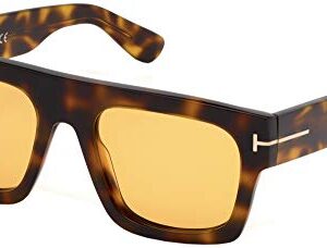 Tom Ford FAUSTO FT 0711 Havana/Brown 53/20/145 unisex Sunglasses