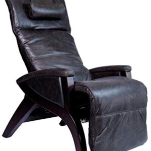 Svago ZGR Newton - The Ultimate Leather Zero Gravity Recliner (Pepper)