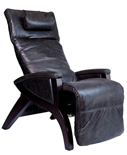 Svago ZGR Newton - The Ultimate Leather Zero Gravity Recliner (Pepper)