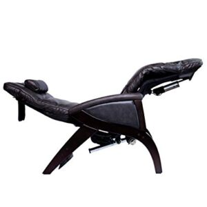 Svago ZGR Newton - The Ultimate Leather Zero Gravity Recliner (Pepper)