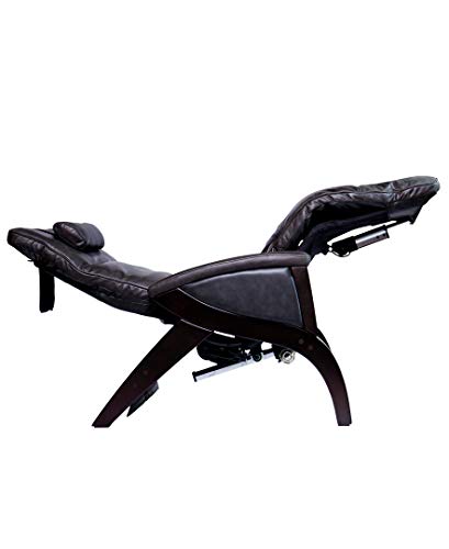 Svago ZGR Newton - The Ultimate Leather Zero Gravity Recliner (Pepper)