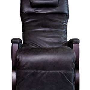 Svago ZGR Newton - The Ultimate Leather Zero Gravity Recliner (Pepper)