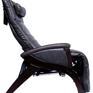 Svago ZGR Newton - The Ultimate Leather Zero Gravity Recliner (Pepper)