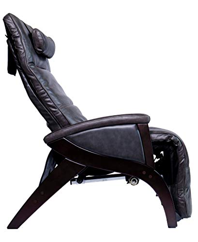 Svago ZGR Newton - The Ultimate Leather Zero Gravity Recliner (Pepper)