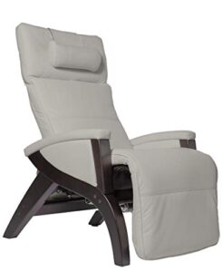 svago zgr newton - the ultimate leather zero gravity recliner (ivory)