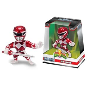 power rangers unknown metals die-cast red ranger (m334)