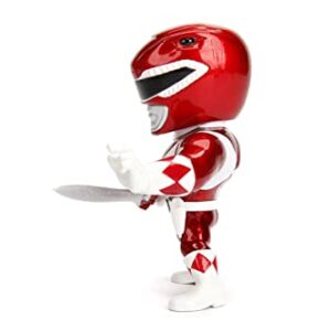 Power Rangers Unknown Metals Die-Cast Red Ranger (M334)