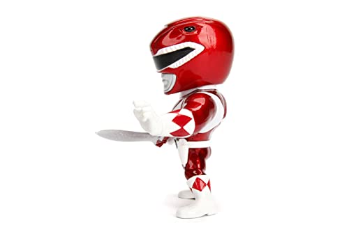 Power Rangers Unknown Metals Die-Cast Red Ranger (M334)