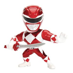 Power Rangers Unknown Metals Die-Cast Red Ranger (M334)