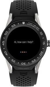 tag heuer connected modular 41 men's smartwatch sbf818000.11ft8031