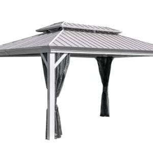 Sojag Monaco Champagne 12 ft. x 14 ft. Gazebo