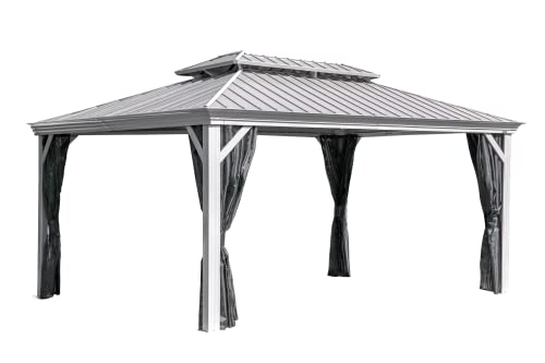 Sojag Monaco Champagne 12 ft. x 14 ft. Gazebo