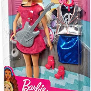 Barbie Rockstardoll