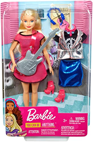 Barbie Rockstardoll