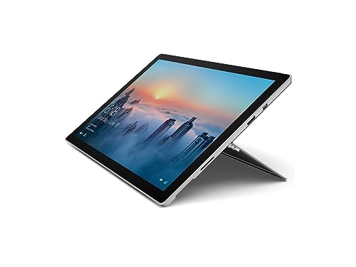 Microsoft Surface Pro 4 Intel i5-6300U X2 2.4GHz 256GB 8GB 12.3in, Silver (Renewed)