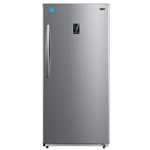 whynter udf-139ss/udf-139ssa 13.8 cu.ft. energy star digital upright convertible deep freezer/refrigerator – stainless steel