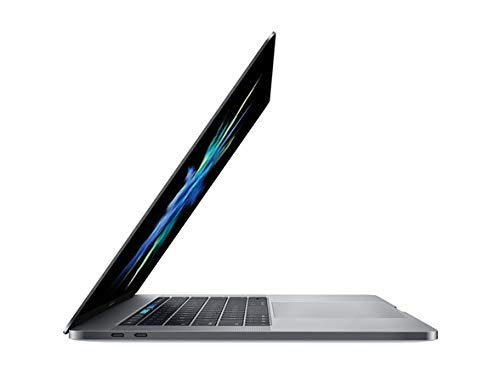 Apple MacBook Pro with Touch Bar (Mid 2017), 15.4in, Intel Core i7-7820HQ Quad-Core 2.9GHz, 512GB, 16GB DDR3, 802.11ac, Bluetooth, macOS 10.12.5 Sierra, Space Gray (Renewed)