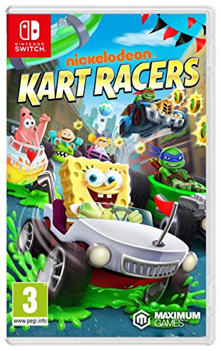 Nickelodeon Kart Racers (Nintendo Switch) (UK IMPORT)