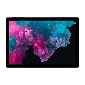 microsoft surface pro 6 (intel core i5, 8gb ram, 256 gb)  - black