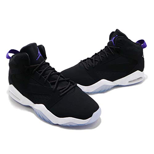 Jordan Mens Lift Off Textile Synthetic White Dark Concord Trainers 9 US