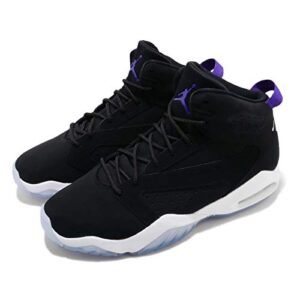 Jordan Mens Lift Off Textile Synthetic White Dark Concord Trainers 9 US