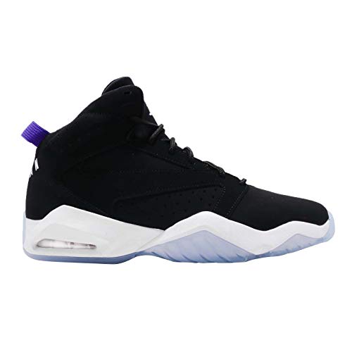 Jordan Mens Lift Off Textile Synthetic White Dark Concord Trainers 9 US