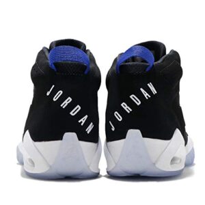 Jordan Mens Lift Off Textile Synthetic White Dark Concord Trainers 9 US