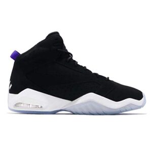 Jordan Mens Lift Off Textile Synthetic White Dark Concord Trainers 9 US