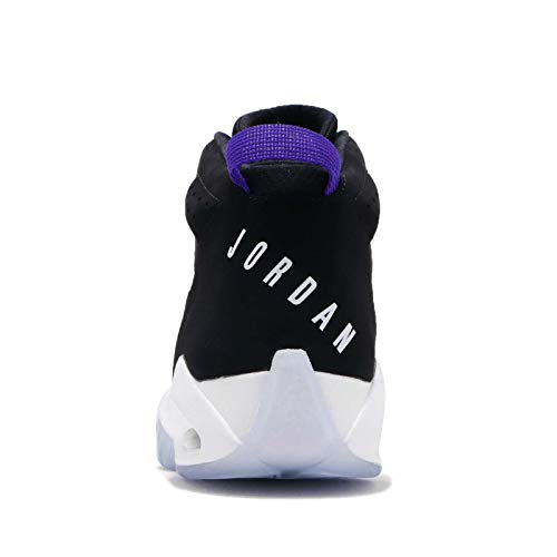 Jordan Mens Lift Off Textile Synthetic White Dark Concord Trainers 9 US