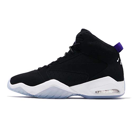 Jordan Mens Lift Off Textile Synthetic White Dark Concord Trainers 9 US