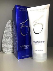 zo skin health exfoliating cleanser