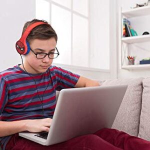 KIDSDESIGN Spiderman Headphones (SM-V126)