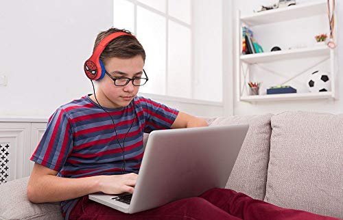 KIDSDESIGN Spiderman Headphones (SM-V126)