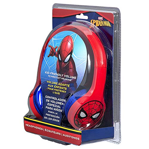 KIDSDESIGN Spiderman Headphones (SM-V126)