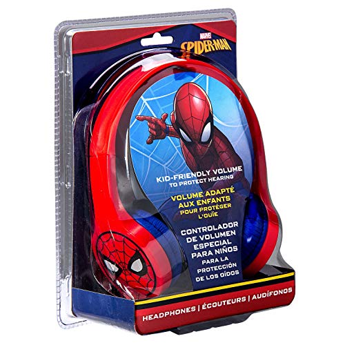 KIDSDESIGN Spiderman Headphones (SM-V126)