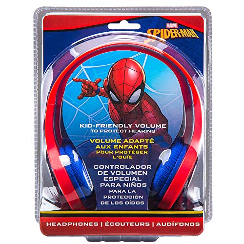 KIDSDESIGN Spiderman Headphones (SM-V126)