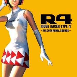 r4 (the 20th anniv sounds) (original soundtrack)