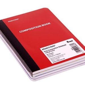 Mintra Office Mini Poly Composition Book (5in x 7in, Poly Comp)