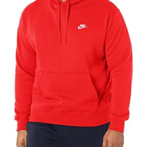 Nike Pull Over Hoodie, University Red/University Red, XX-Large