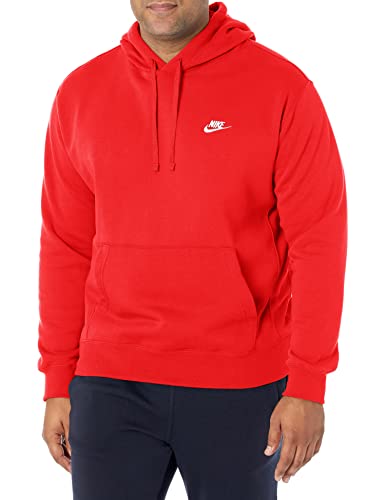 Nike Pull Over Hoodie, University Red/University Red, XX-Large