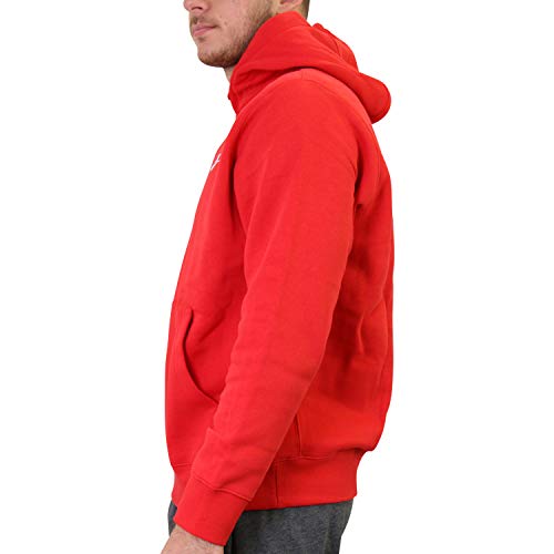 Nike Pull Over Hoodie, University Red/University Red, XX-Large