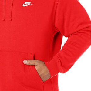 Nike Pull Over Hoodie, University Red/University Red, XX-Large